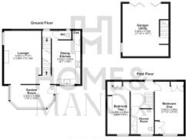 2 bedroom semi detached house for sale in Lascelles Hall Road, Huddersfield, HD5