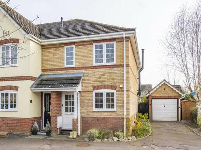 2 Bedroom Semi detached House For Sale In Leavenheath