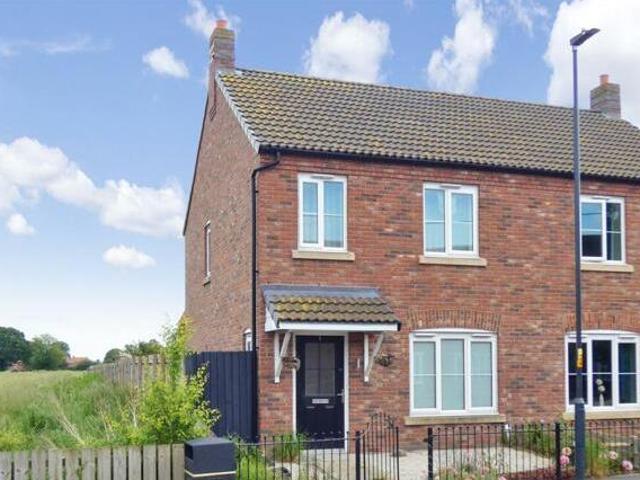2 Bedroom Semi detached House For Sale In Leeming Bar