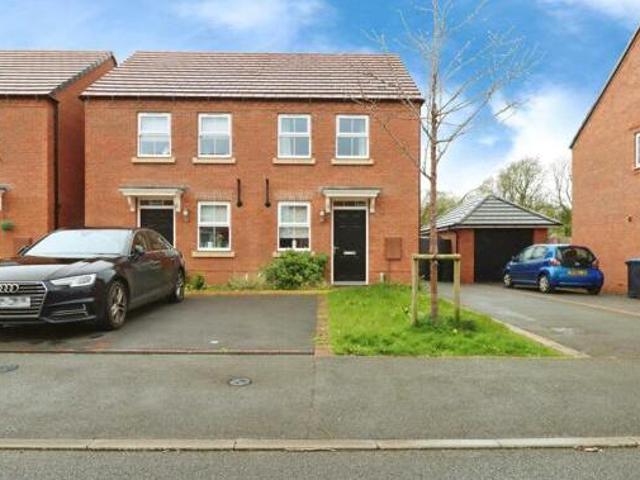 2 Bedroom Semi detached House For Sale In Leicester, Harborough