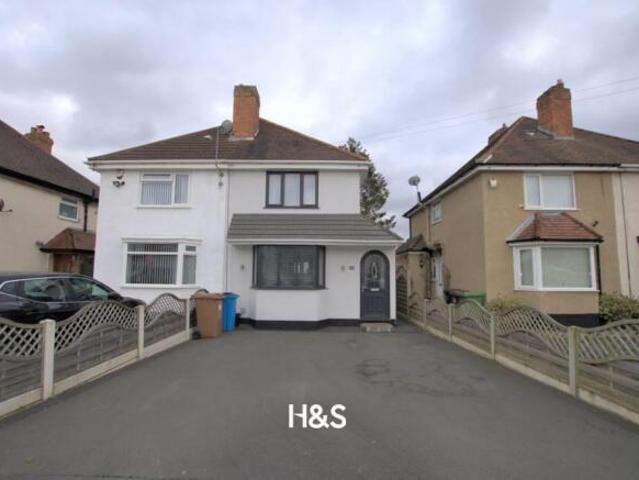 2 bedroom semi detached house for sale in Lincoln Road North, Birmingham, B27