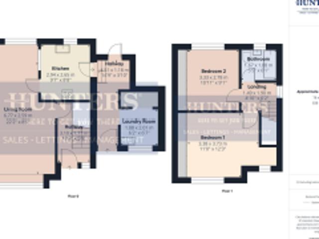 2 bedroom semi detached house for sale in Linskill, Sunderland, SR2
