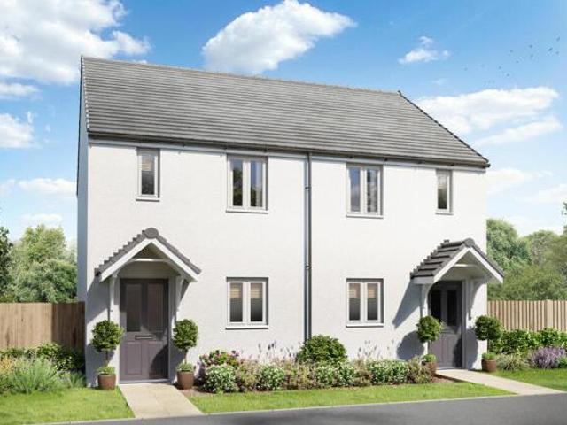 2 Bedroom Semi detached House For Sale In Liskeard, Cornwall