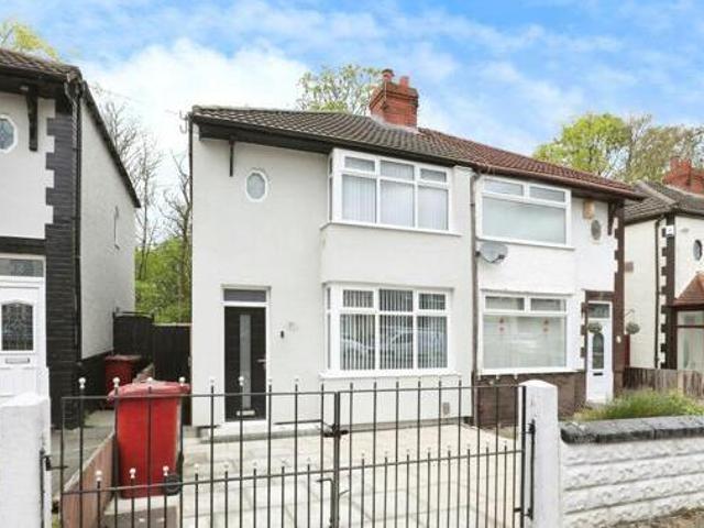 2 Bedroom Semi detached House For Sale In Liverpool