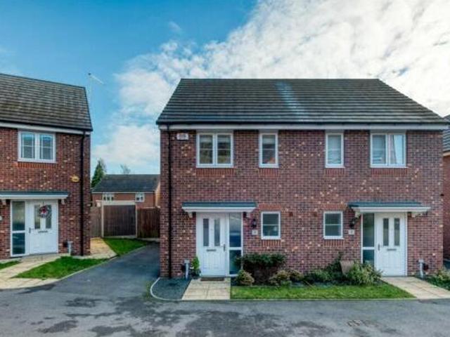2 Bedroom Semi detached House For Sale In Longbridge, Birmingham