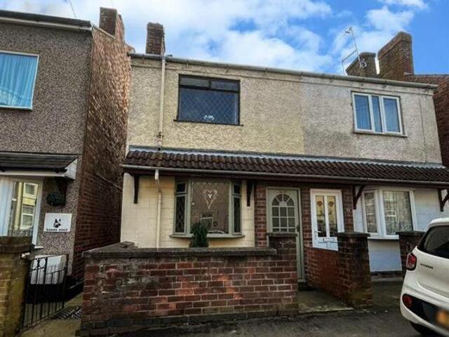 2 Bedroom Semi detached House For Sale In Loscoe