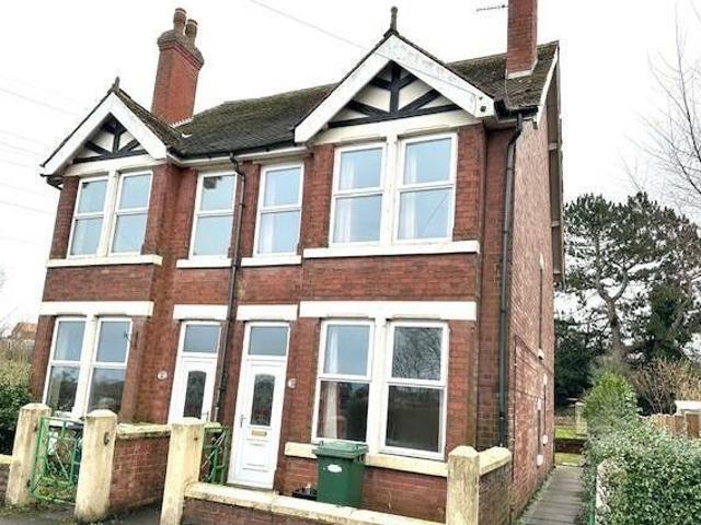2 Bedroom Semi detached House For Sale In Loscoe, Heanor