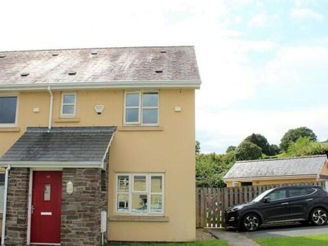 2 Bedroom Semi detached House For Sale In Llyswen, Brecon