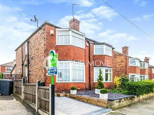 2 Bedroom Semi detached House For Sale In Manchester, Greater Manchester