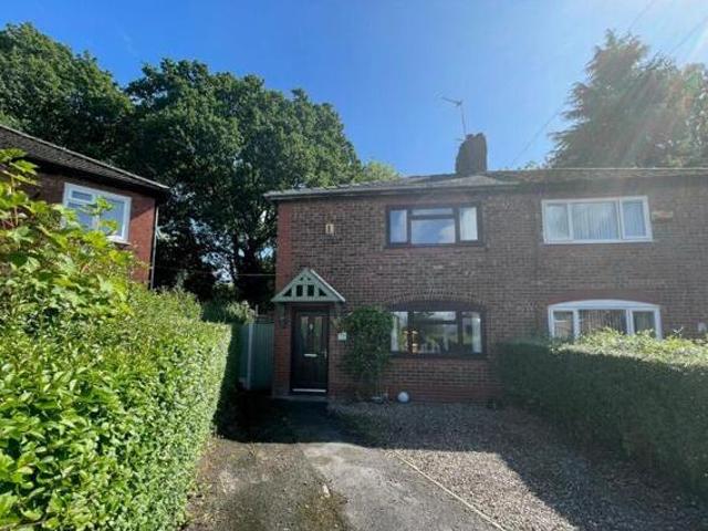 2 Bedroom Semi detached House For Sale In Manchester, Greater Manchester