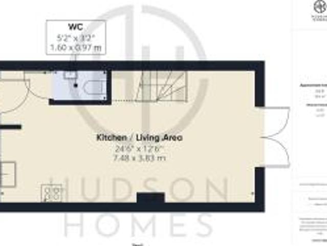2 bedroom semi detached house for sale in Madingley Drive, Hampton Woods, PE7