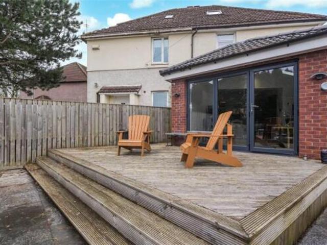 2 bedroom semi detached house for sale in Mainhill Place, Swinton, Glasgow, G69