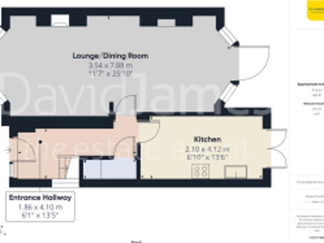 2 bedroom semi detached house for sale in Mapperley Rise, Nottingham, NG3