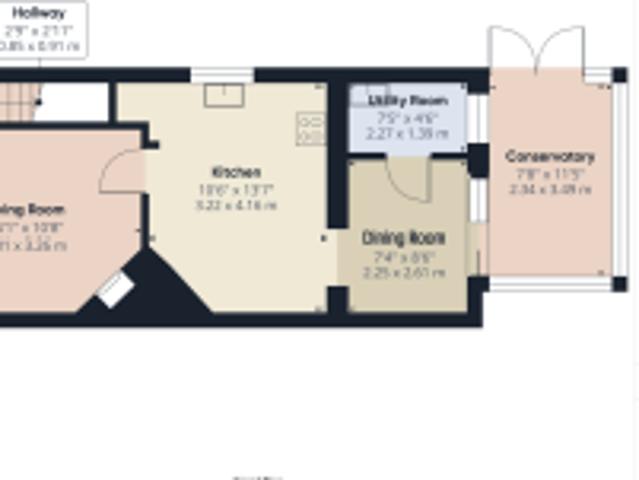 2 bedroom semi detached house for sale in Margreave Road, Chaddesden, DE21