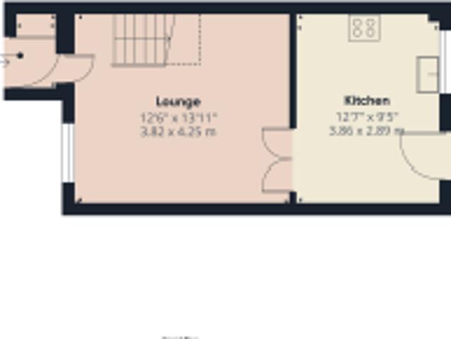 2 bedroom semi detached house for sale in Markeaton Street, Derby, DE22