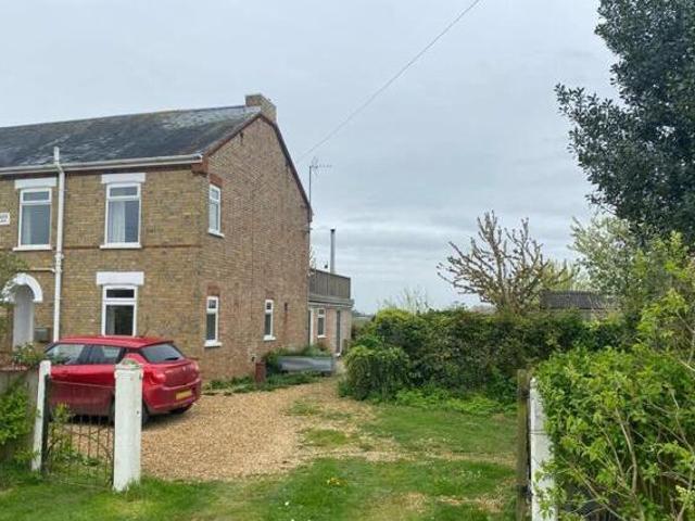2 Bedroom Semi detached House For Sale In Marshland St. James