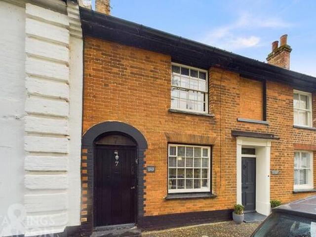 2 Bedroom Semi detached House For Sale In Mattishall