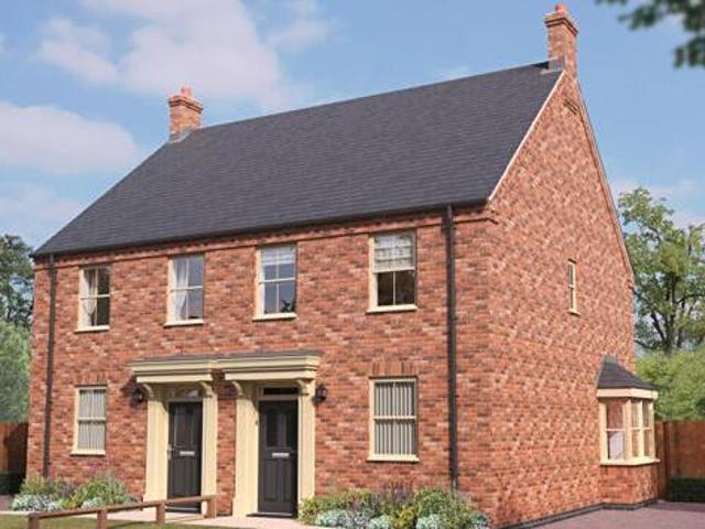 2 Bedroom Semi detached House For Sale In Metheringham