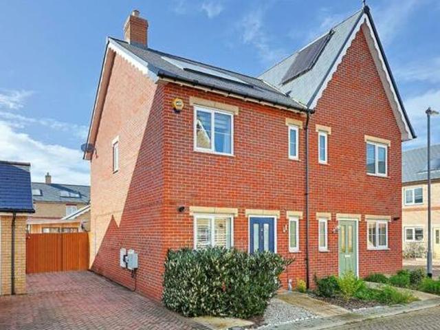 2 Bedroom Semi detached House For Sale In Milton