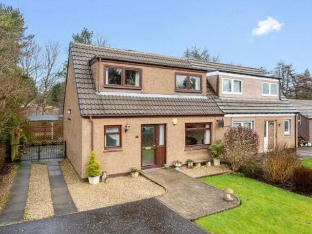 2 Bedroom Semi detached House For Sale In Milnathort