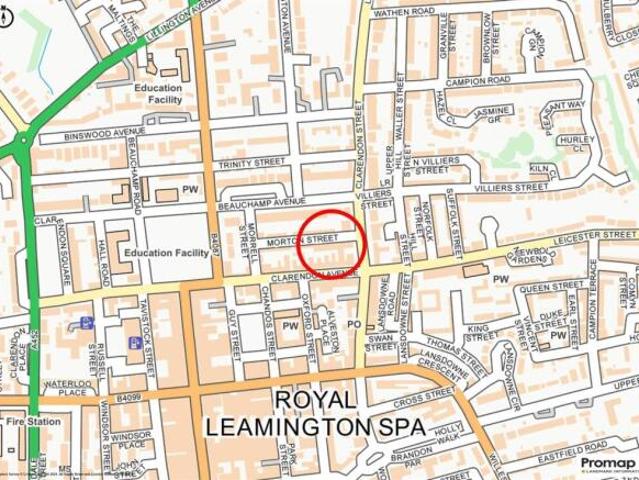 2 bedroom semi detached house for sale in Morton Street, Leamington Spa, CV32