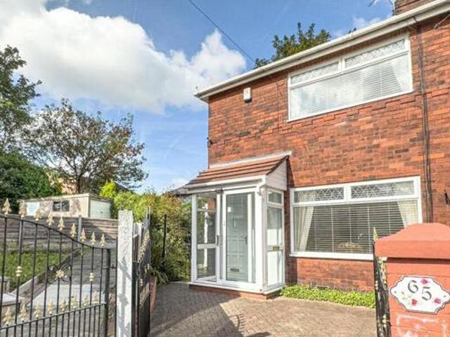 2 Bedroom Semi detached House For Sale In Moston, Manchester