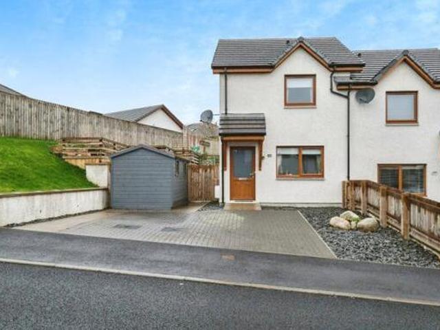 2 Bedroom Semi detached House For Sale In Muir Of Ord