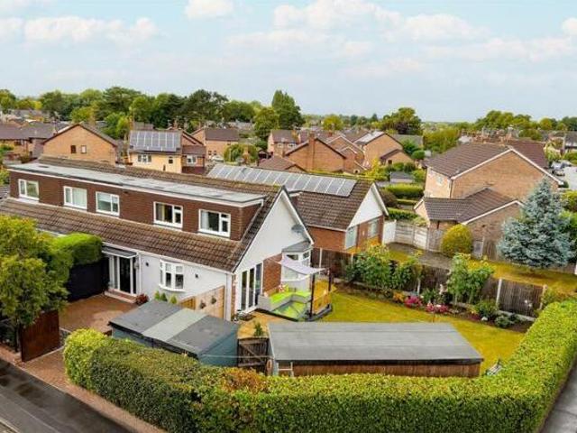2 Bedroom Semi detached House For Sale In Nantwich