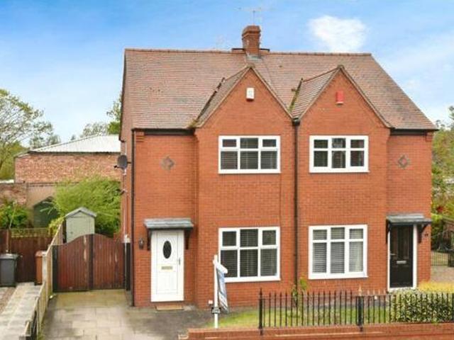 2 Bedroom Semi detached House For Sale In Nantwich, Cheshire