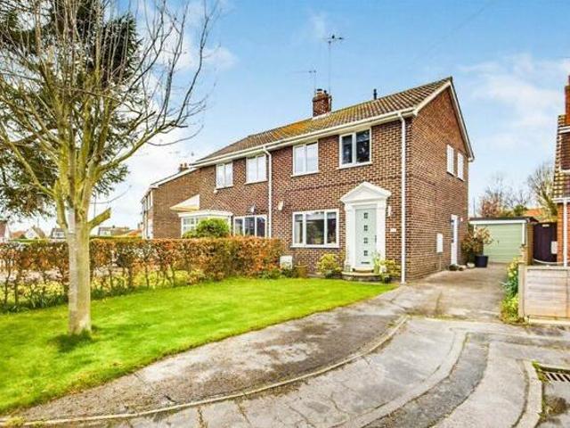 2 Bedroom Semi detached House For Sale In Nafferton