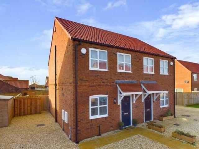 2 Bedroom Semi detached House For Sale In Nafferton