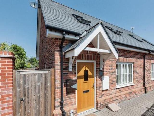 2 Bedroom Semi detached House For Sale In Needham Market