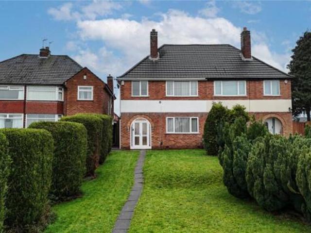 2 bedroom semi detached house for sale in New Coventry Road, Birmingham, West Midlands, B26