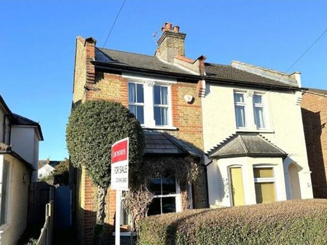 2 Bedroom Semi detached House For Sale In New Malden
