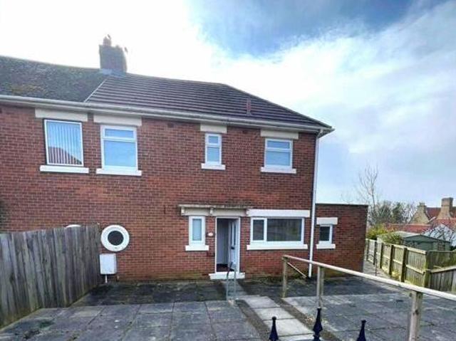 2 Bedroom Semi detached House For Sale In Newbottle, Houghton Le Spring