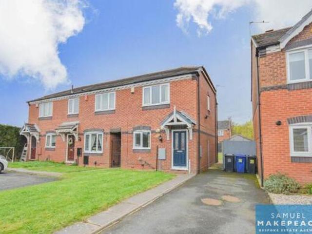 2 Bedroom Semi detached House For Sale In Newcastle, Staffordshire