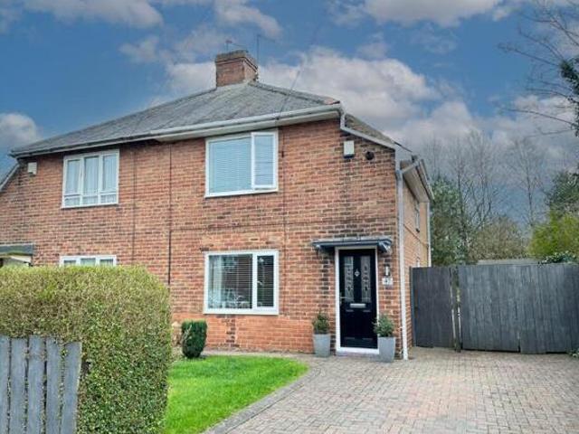 2 Bedroom Semi detached House For Sale In Newcastle Upon Tyne, Tyne And Wear