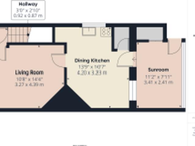 2 bedroom semi detached house for sale in Northwood Avenue, Chaddesden, DE21