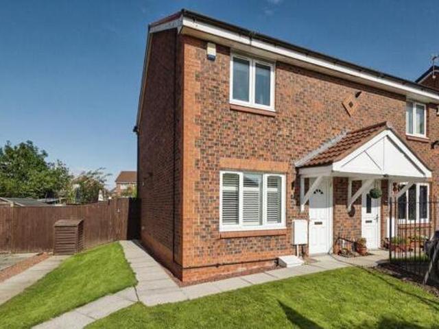 2 Bedroom Semi detached House For Sale In Norton