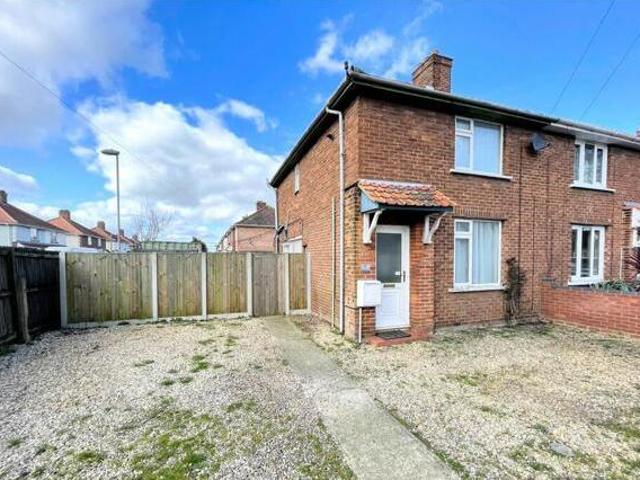 2 Bedroom Semi detached House For Sale In Norwich, Norfolk