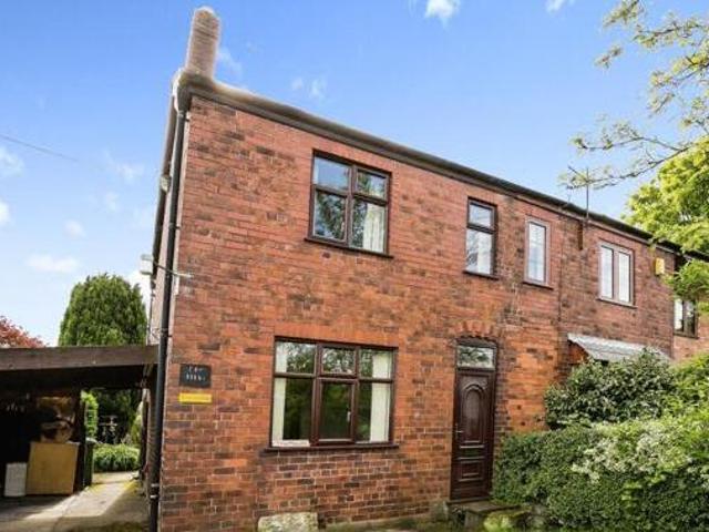 2 Bedroom Semi detached House For Sale In Norley