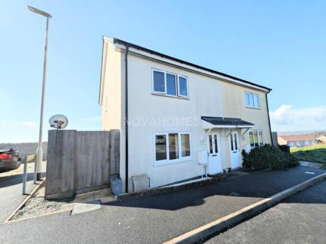 2 bedroom semi detached house for sale in Norris Drive, Plymouth, PL6 6FU, PL6