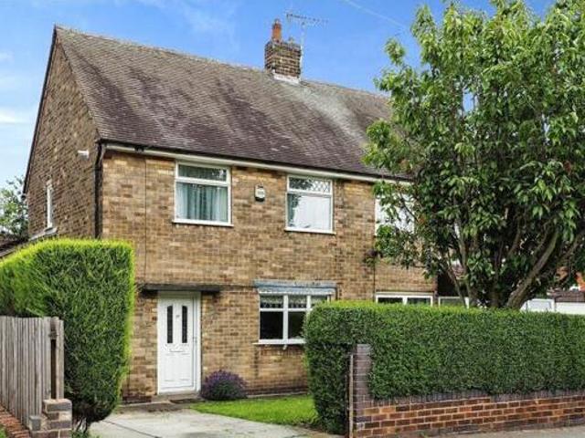 2 Bedroom Semi detached House For Sale In Nottingham, Nottinghamshire