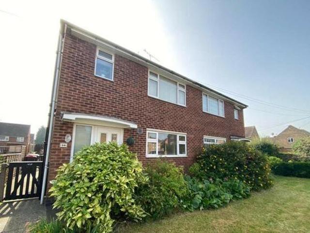 2 Bedroom Semi detached House For Sale In Nottingham, Nottinghamshire