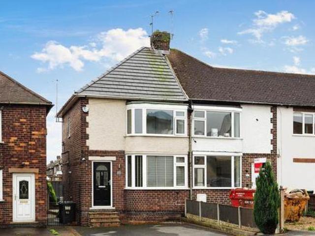 2 Bedroom Semi detached House For Sale In Nottingham, Nottinghamshire