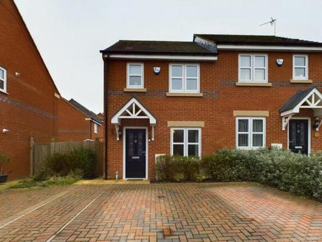 2 Bedroom Semi detached House For Sale In Nottingham, Derbyshire
