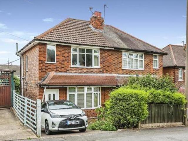 2 Bedroom Semi detached House For Sale In Nottingham