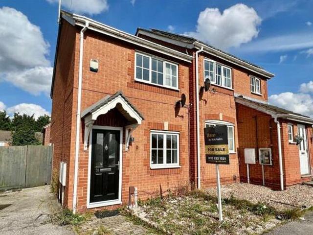 2 Bedroom Semi detached House For Sale In Nottingham