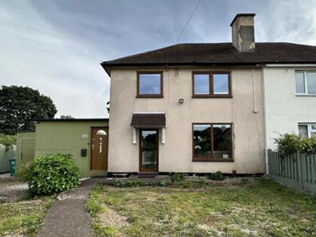 2 Bedroom Semi detached House For Sale In Nottingham