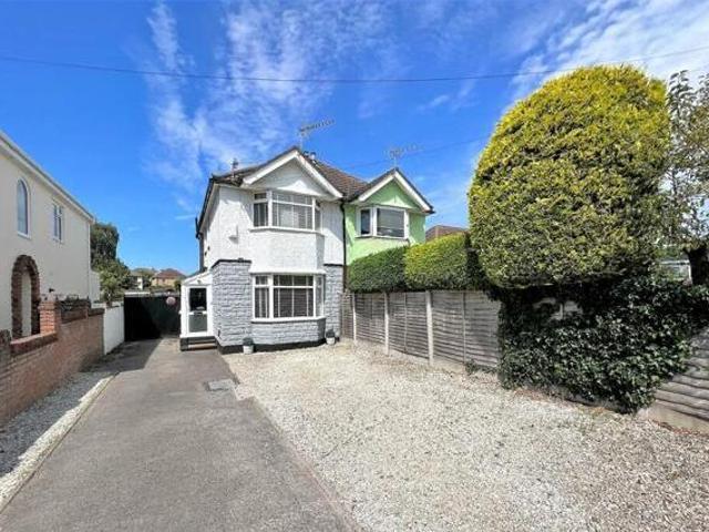 2 Bedroom Semi detached House For Sale In Oakdale, Poole